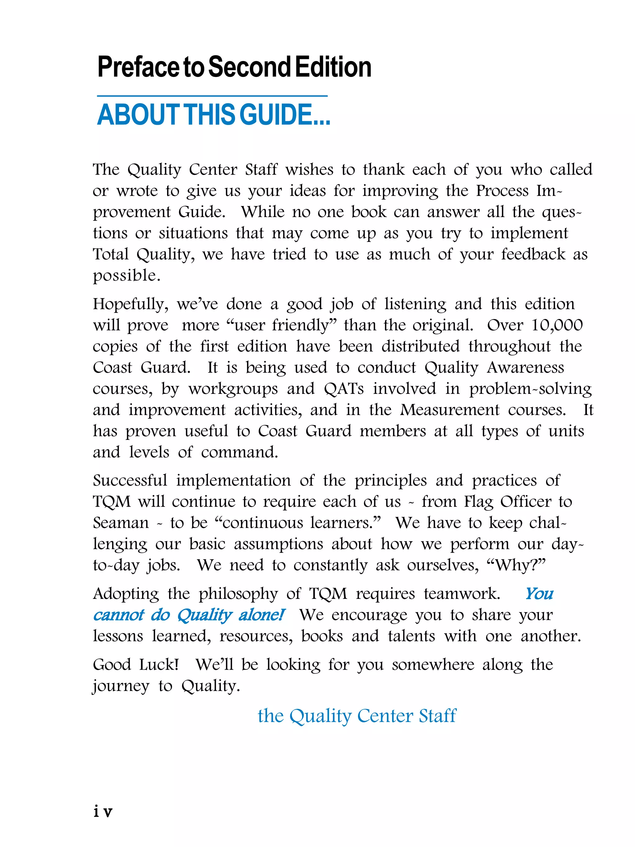 Process improvement guide | PDF