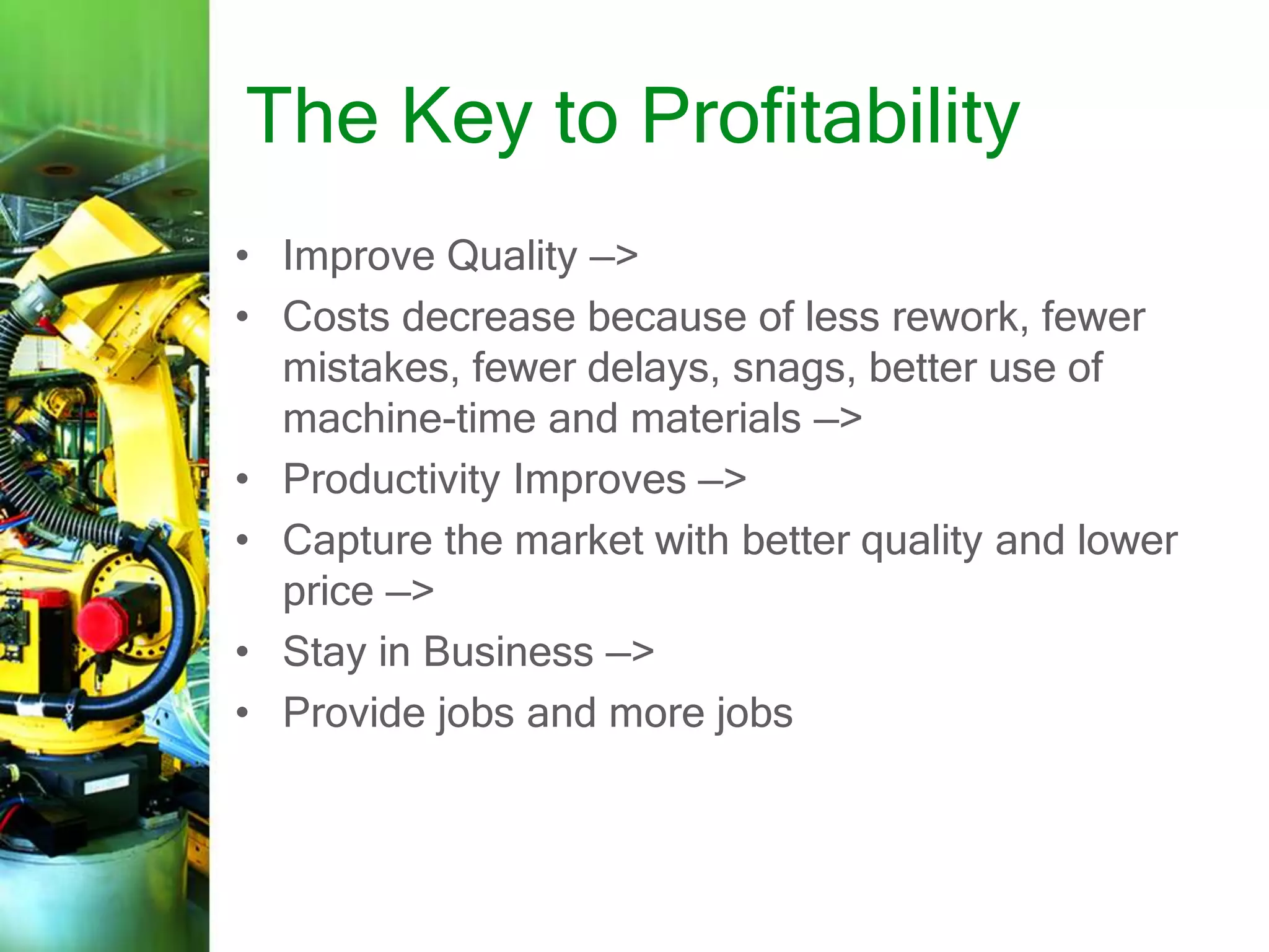 Process improvement presentation | PPTX