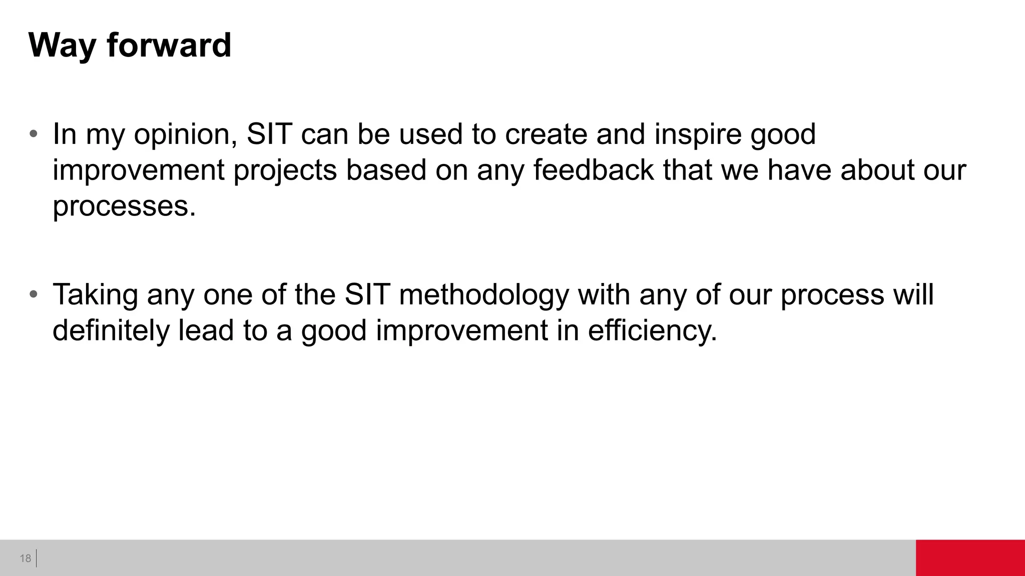 Systematic Inventive Thinking and Process improvements | PPTX