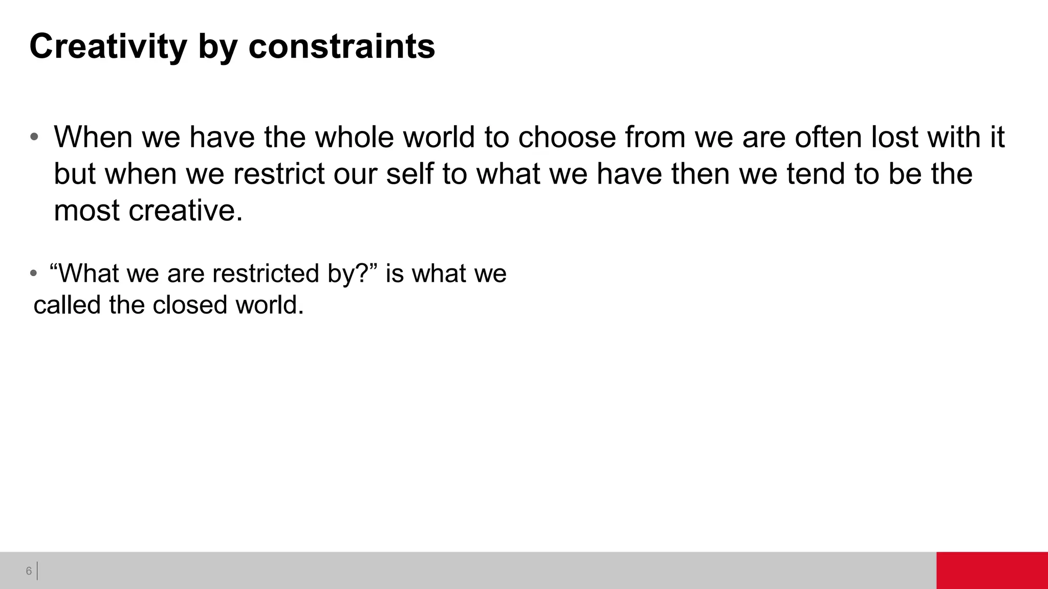 Systematic Inventive Thinking and Process improvements | PPT