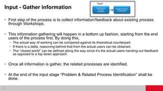 Systematic Inventive Thinking and Process improvements | PPTX