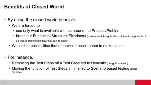 Systematic Inventive Thinking and Process improvements | PPT