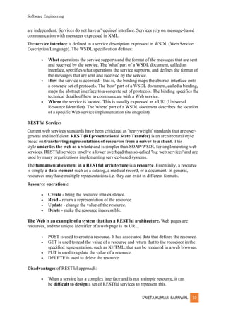 Process improvement & service oriented software engineering | PDF