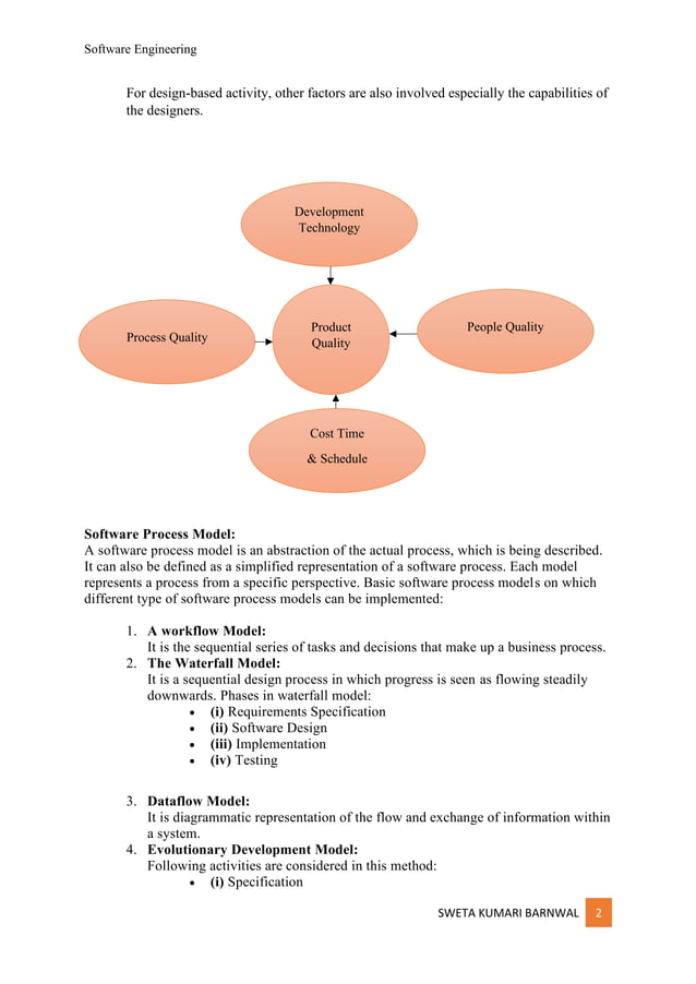 Process improvement & service oriented software engineering | PDF