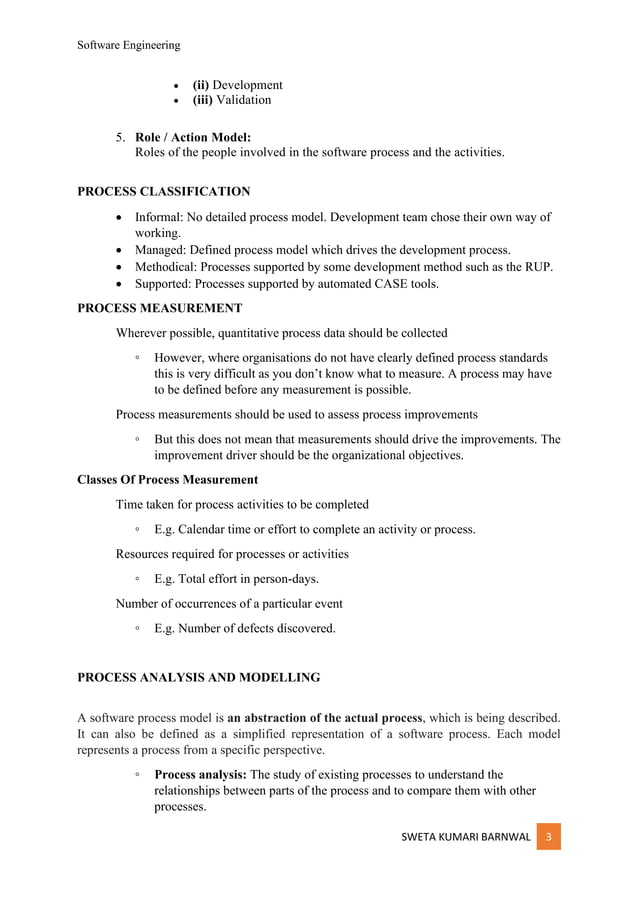 Process improvement & service oriented software engineering | PDF