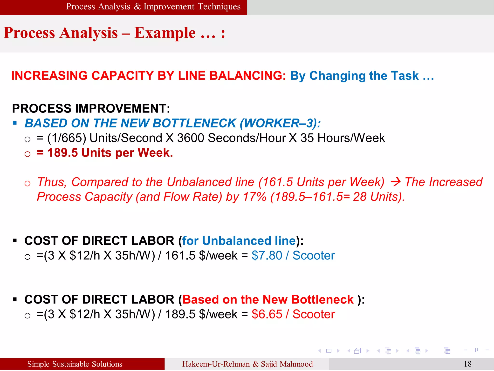 Process improvement techniques | PDF