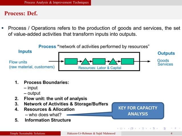 Process improvement techniques | PDF