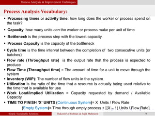 Process improvement techniques | PDF