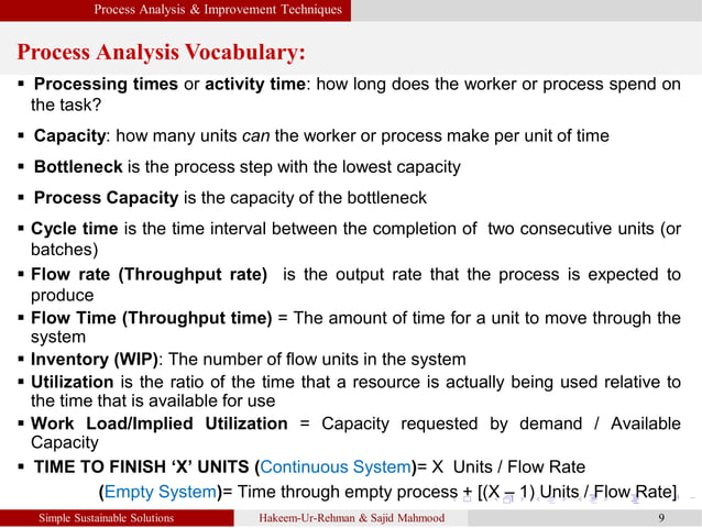 Process improvement techniques | PDF
