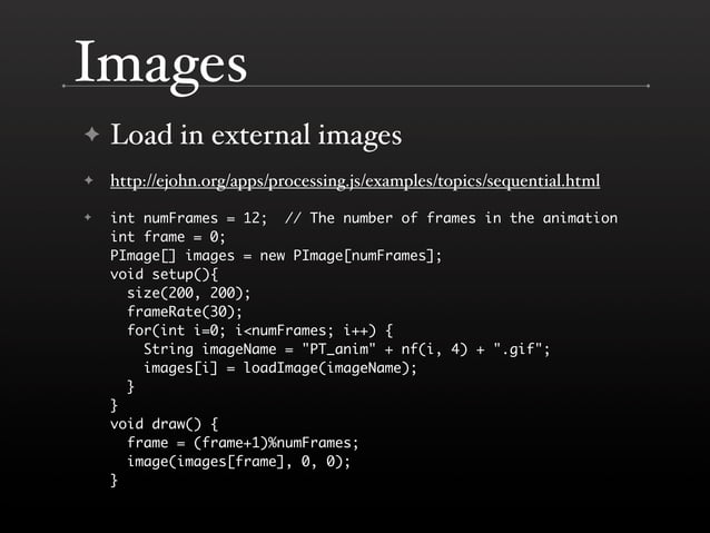 Processing and Processing.js