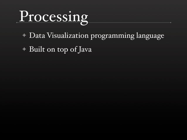 Processing and Processing.js