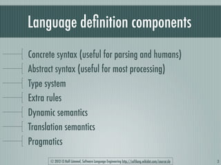An introduction on language processing | PPT