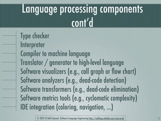 An introduction on language processing | PPT