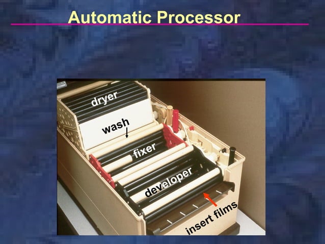 Dental Film Processing | PPT