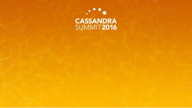 Processing 50000 Events Per Second With Cassandra And Spark Ppt