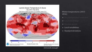 Processing data to understand climatology | PPTX | Weather | Science