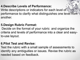 Processing-in-Developing-and-using-the-Rubric-in-Alternative-Assessment ...