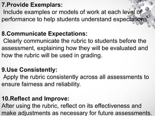 Processing-in-Developing-and-using-the-Rubric-in-Alternative-Assessment ...