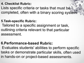 Processing-in-Developing-and-using-the-Rubric-in-Alternative-Assessment ...