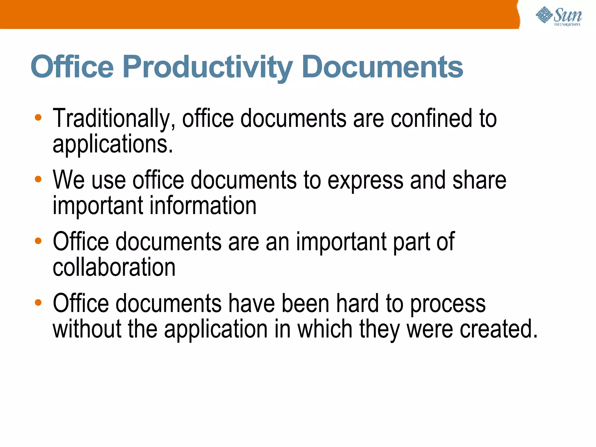Processing ODF | PPT