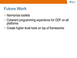 Processing ODF | PPT