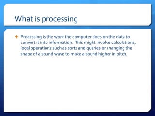 Processing | PPT