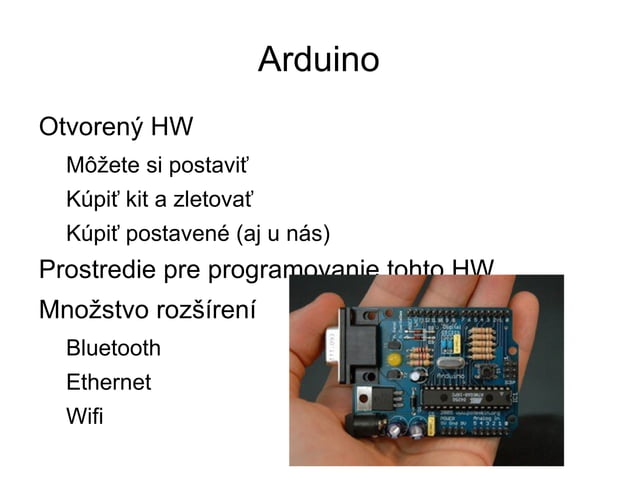 Processing a Arduino | ODP