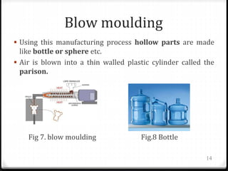 Processing and applications of polymers | PPTX