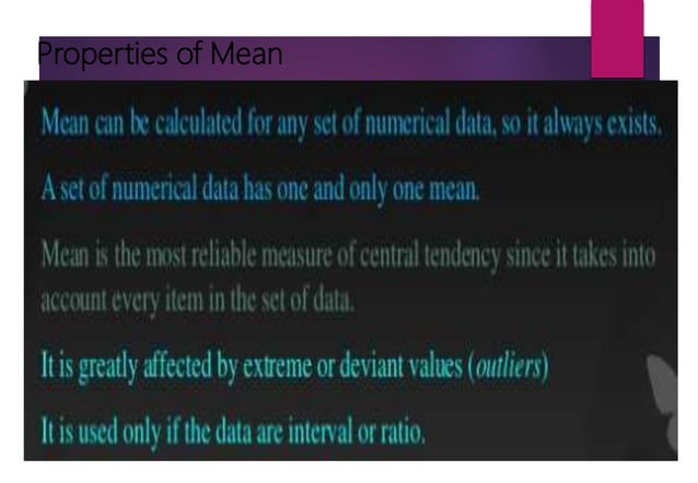 Processing and presenting data | PPTX