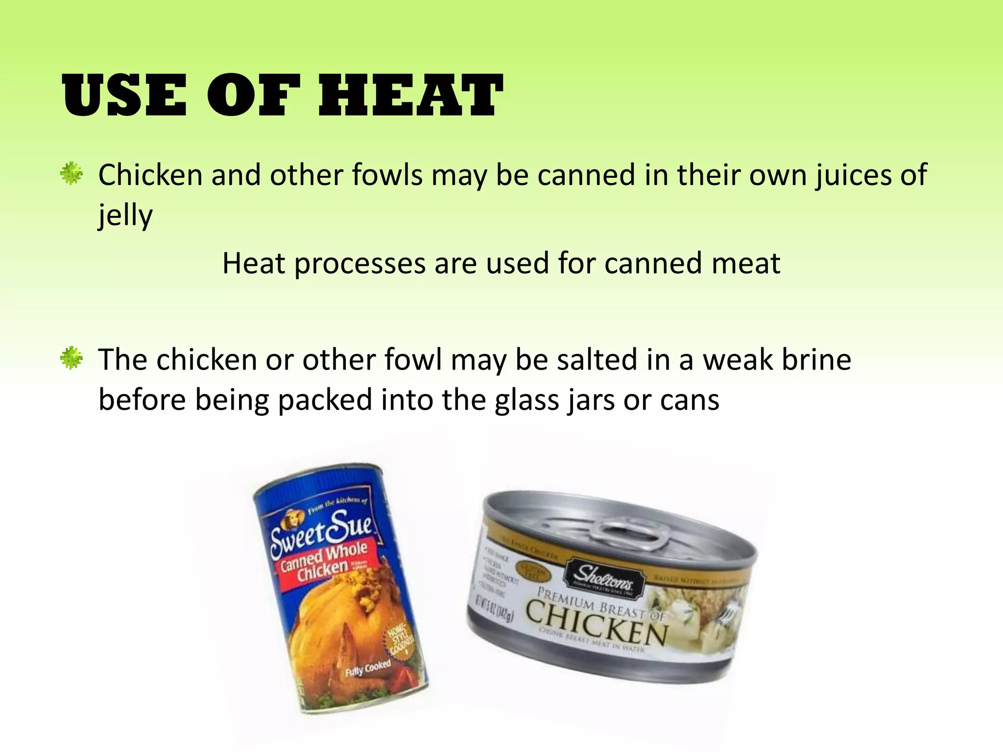 Poultry: Contamination, Preservation and Spoilage | PDF