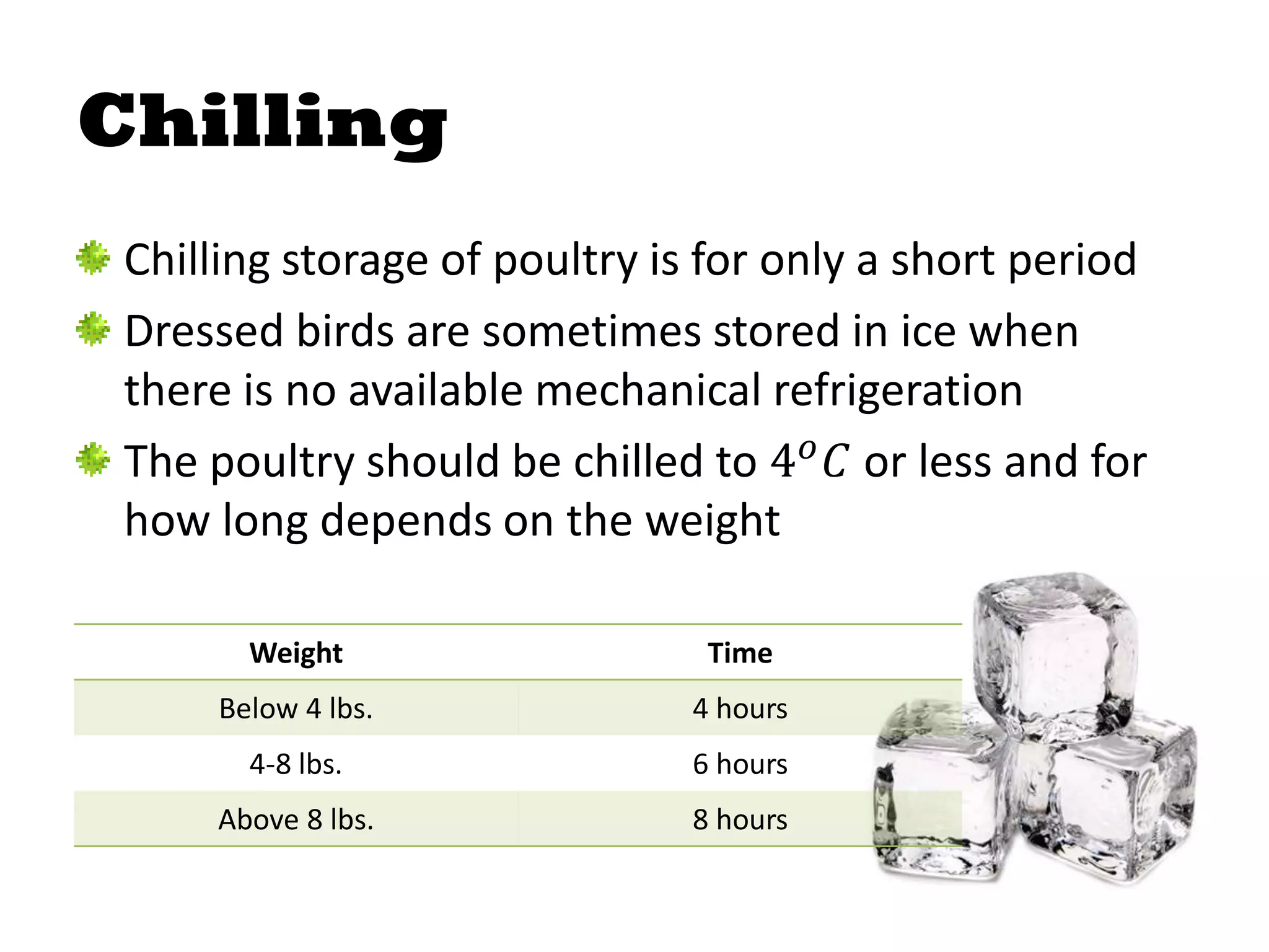 Poultry: Contamination, Preservation and Spoilage | PDF