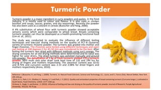 Processing and value added products of Turmeric and Ginger | PPTX