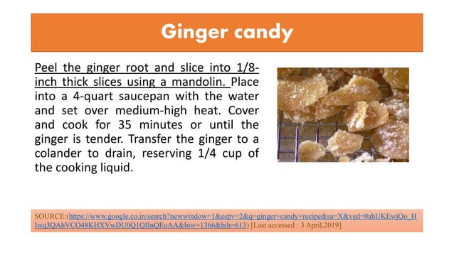 Processing and value added products of Turmeric and Ginger | PPTX