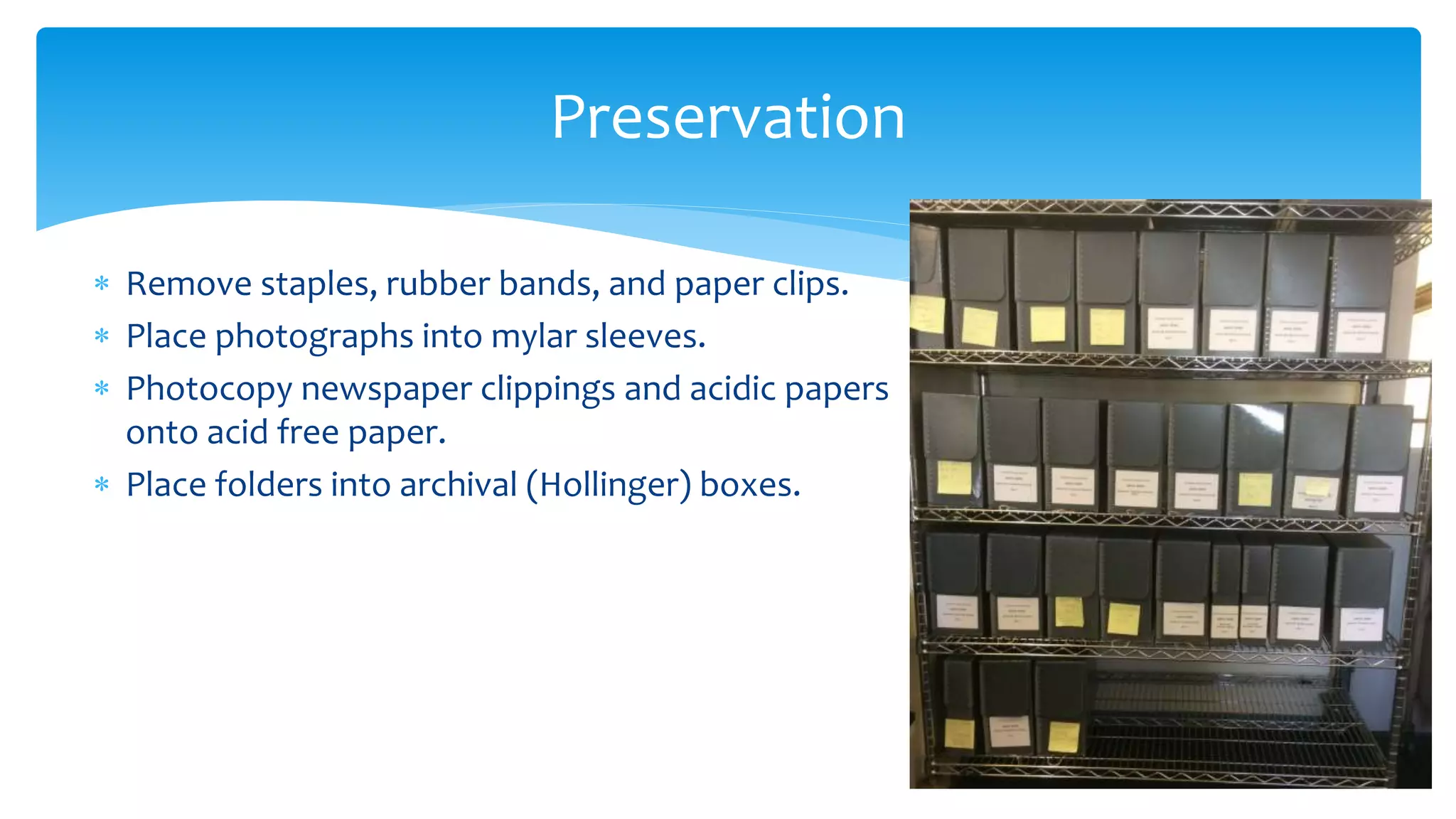 Processing Archives | PPT