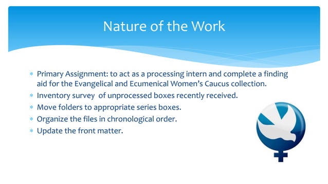 Processing Archives | PPT