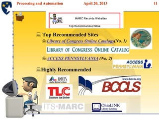 Processing and automation | PPT