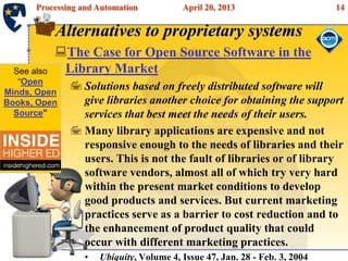 Processing and automation | PPT