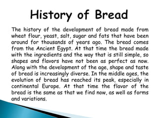 Processing bread in factory | PPT