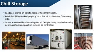 Processing by removal of heat-chilling | PPTX