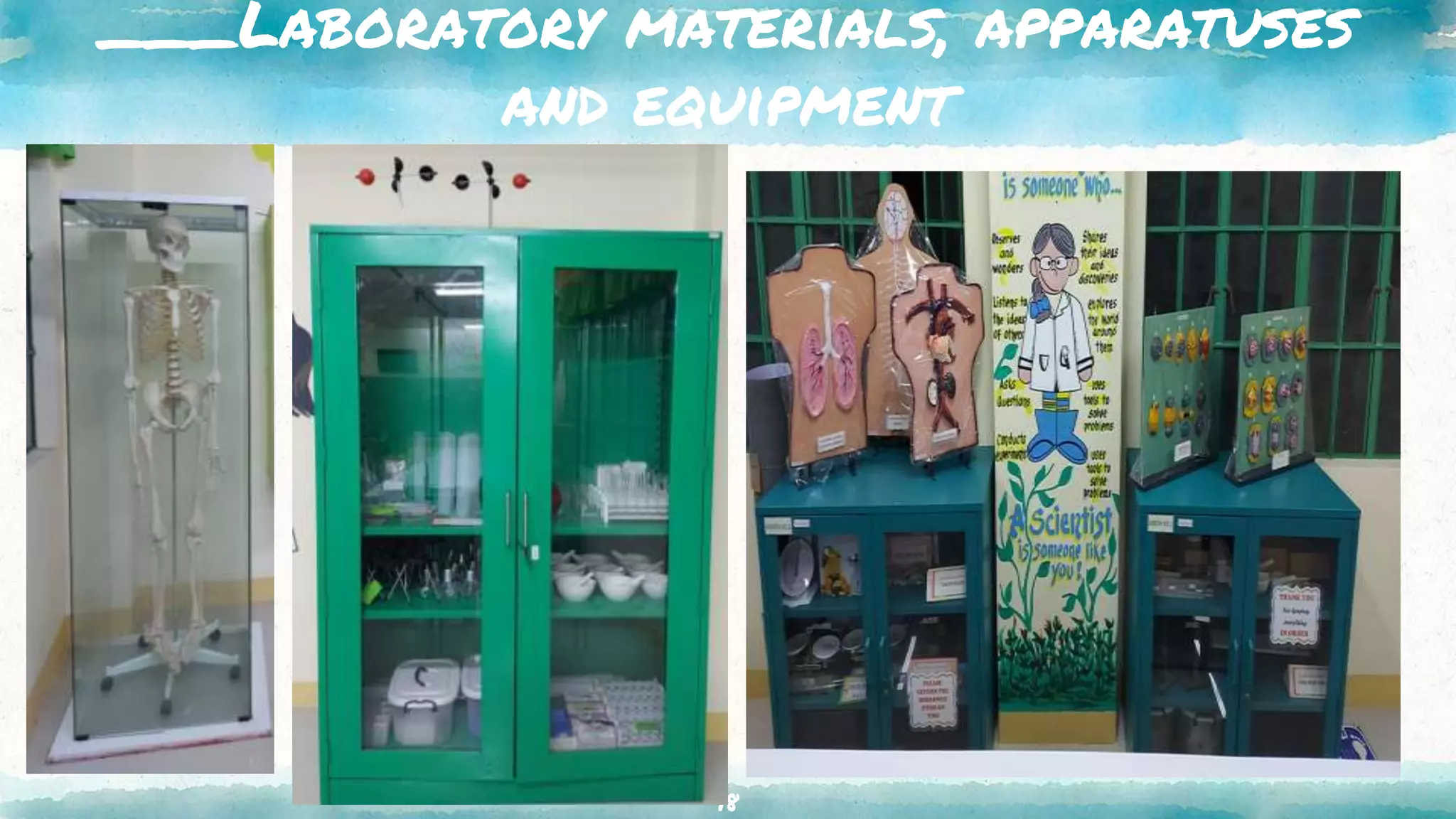 Special Science Elementary School Project | PPTX