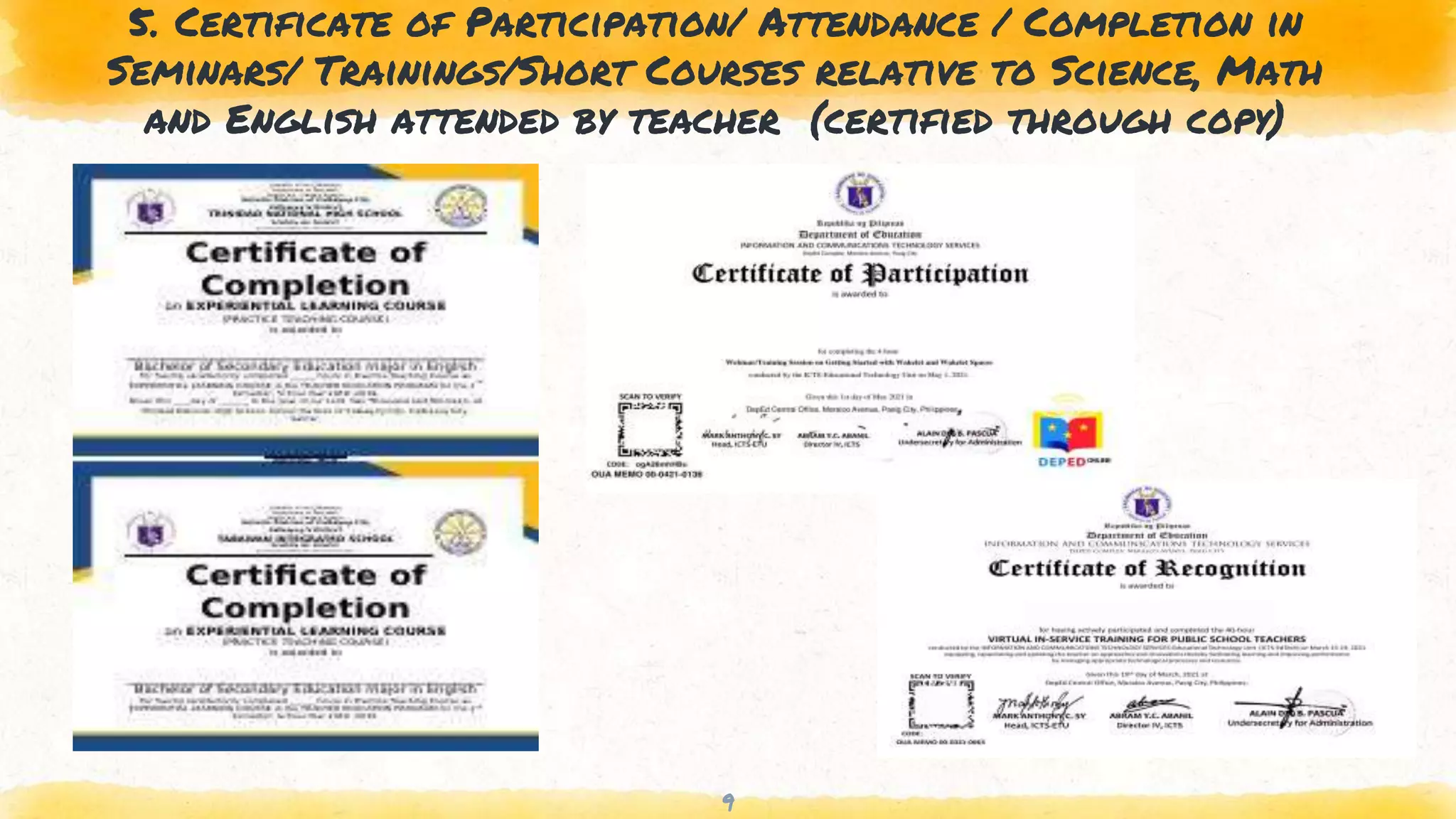 Special Science Elementary School Project | PPTX