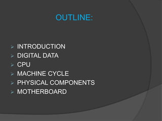 Processing data | PPTX