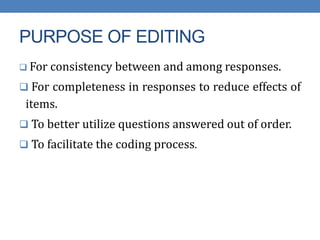 Processing data | PPT