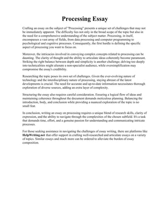 Processing Essay.pdf