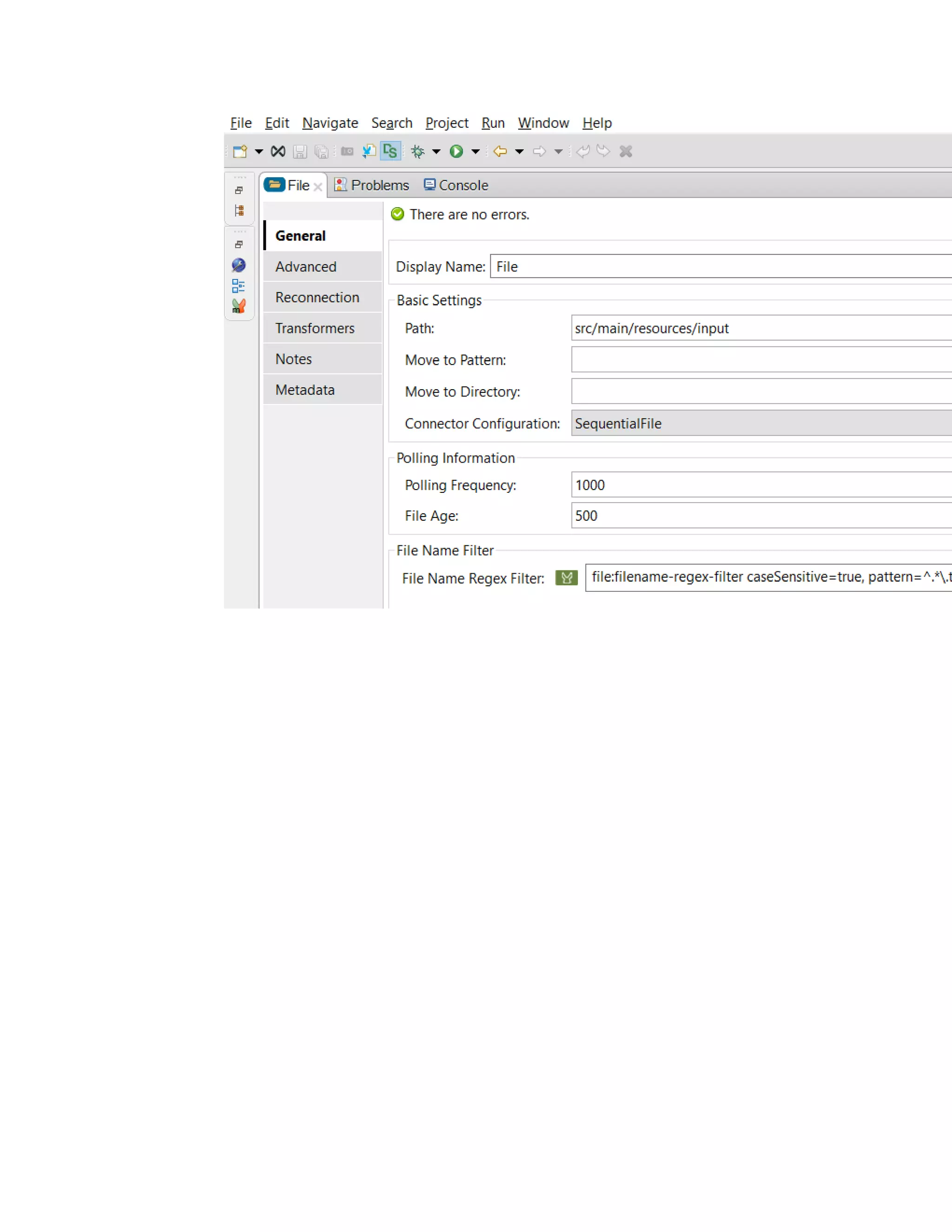 Processing files sequentially in mule | PDF