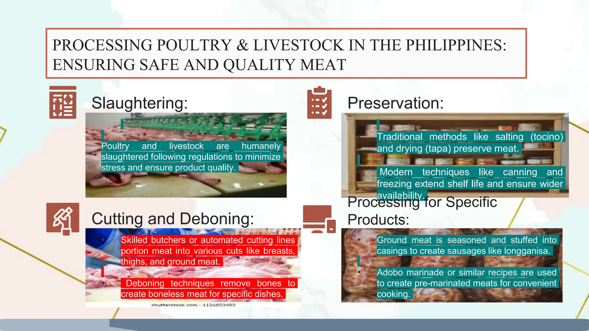 processing subsystem of crops poultry aquaculture and forestry.pptx