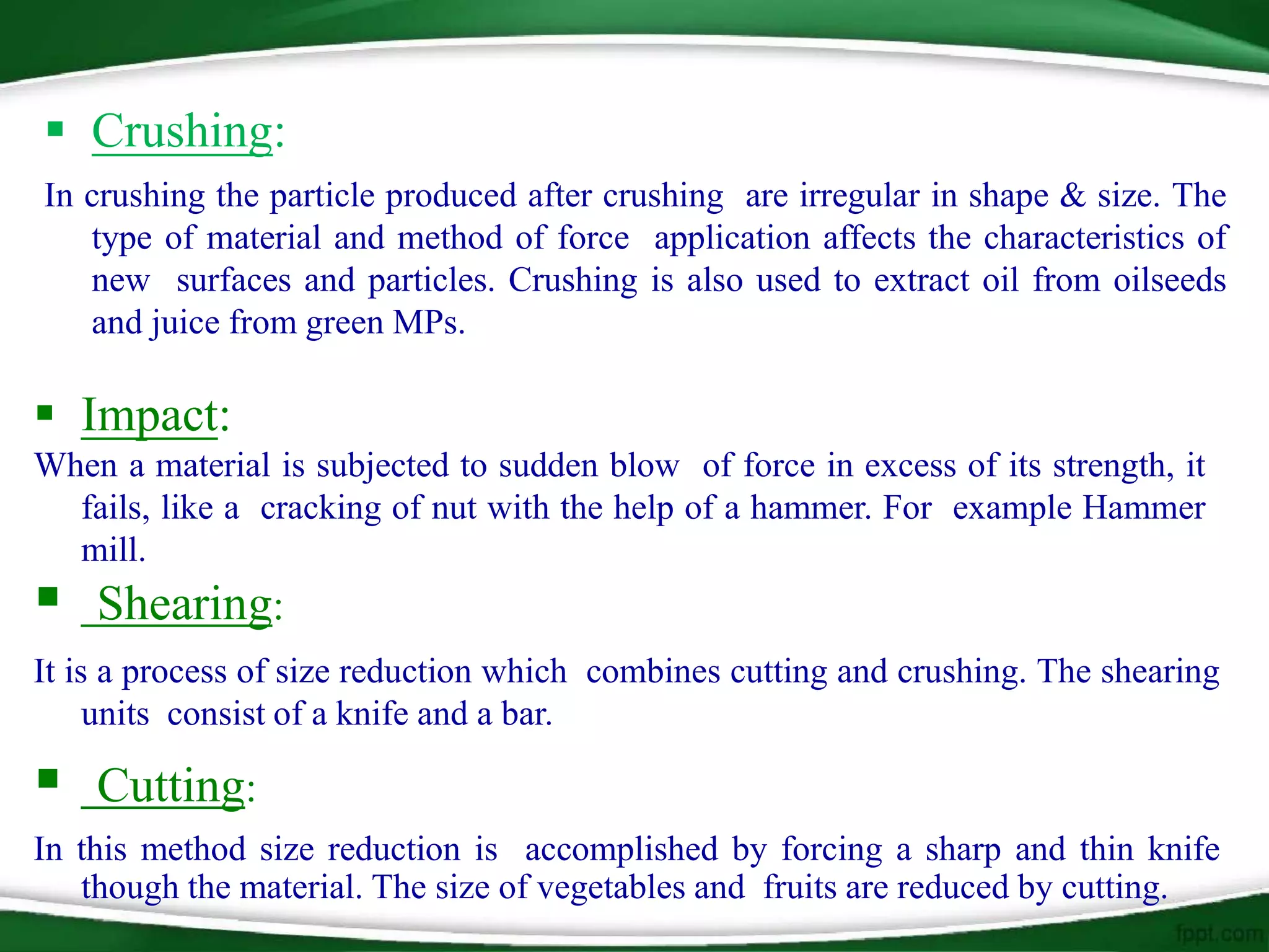 Processing technology and value added food products of medicinal plants ...