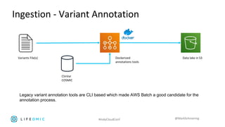 Processing genetic data at scale | PPT