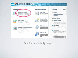 Processing in intellij | KEY