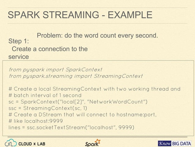 Stream Processing using Apache Spark and Apache Kafka | PDF | Cloud ...